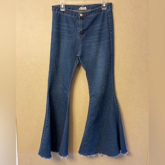 Berry N Cream | Jeans | Berry N Cream Bell Bottoms | Poshmark